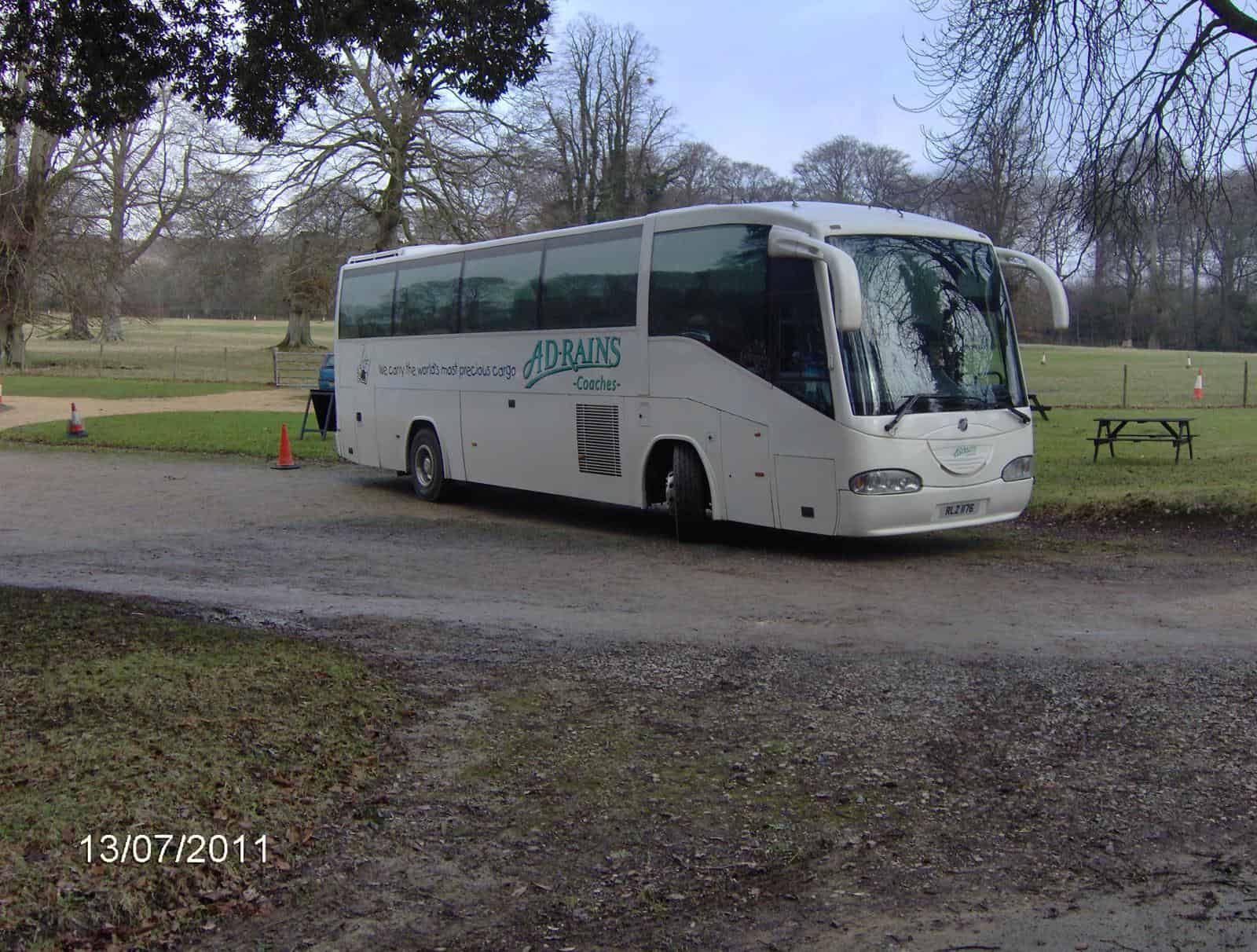 AD Rains Coaches – We Carry The Worlds' Most Precious Cargo