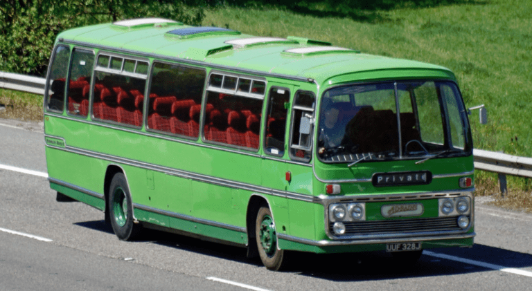 Leyland Leopard – AD Rains Coaches