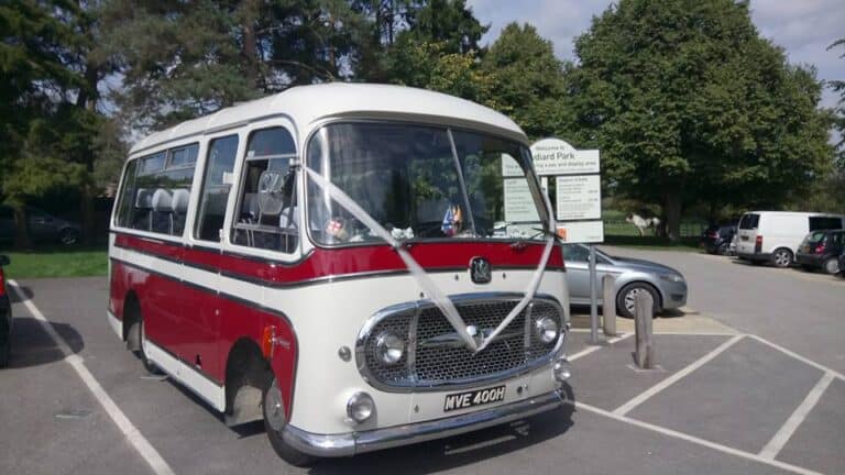 Bedford J2 MVE 400H – AD Rains Coaches